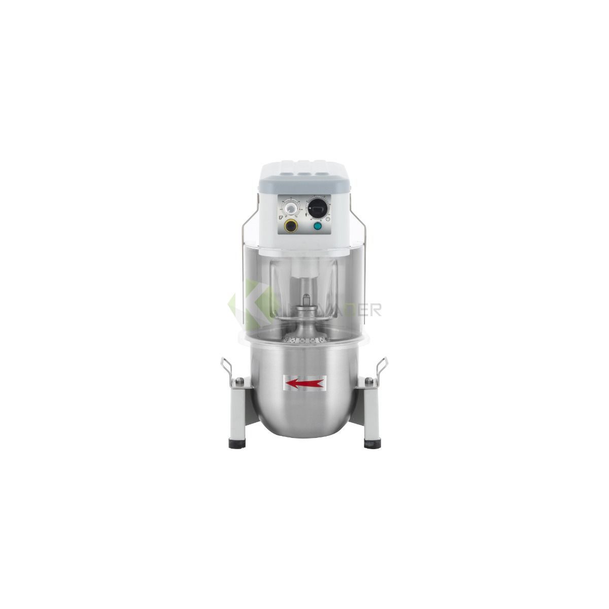 Electric Commercial Planetary Mixer - 5.29KG From CAPLAIN - White