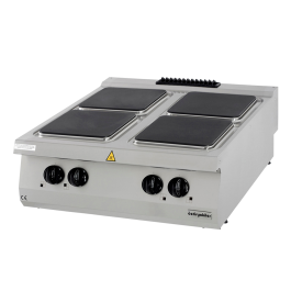 Electric Stainless Steel Cooking Countertop Range With 4 Burners From Ozti