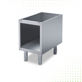 Open Stainless Steel Base Unit - 40CM From MARINO